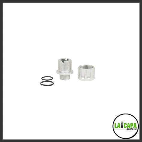La Capa Customs S1” Reversible Thread Adapter For Hi Capa Jackal