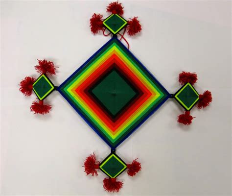 Cassie Stephens In The Art Room Gods Eye Ojo De Dios