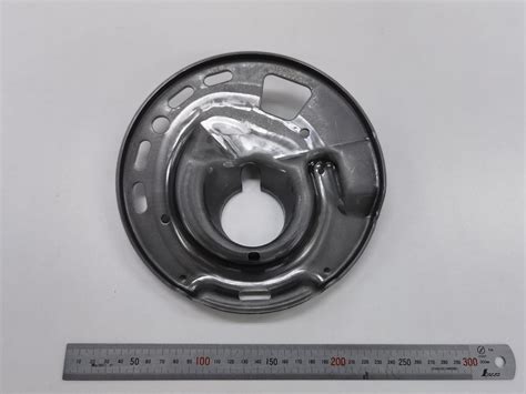 ショックアブソーバー用ロアースプリングシート 板鍛造・プレス加工技術com