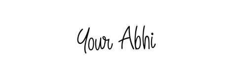 76 Your Abhi Name Signature Style Ideas Best Esign
