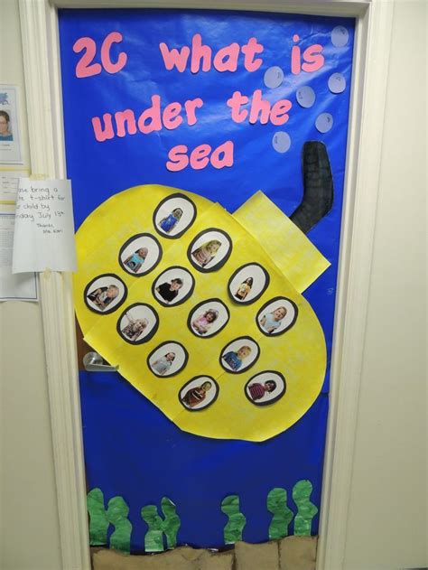 Ocean Themed Classroom Door Ideas Ocean Theme Classroom Boat Theme Classroom Themes