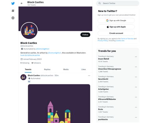 Block Castles Botwiki