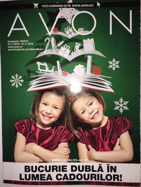 Catalog Avon Campania 16 2019 Idei Cadouri De Craciun Catalog AZ