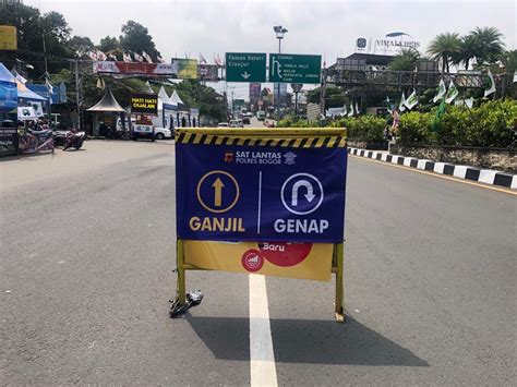 Libur Nasional 1 Juni 2023 Polres Bogor Terapkan Ganjil Genap Di Puncak