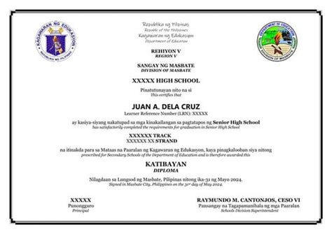 Elementary Completion Templatedocxbhubasbfjs Ppt