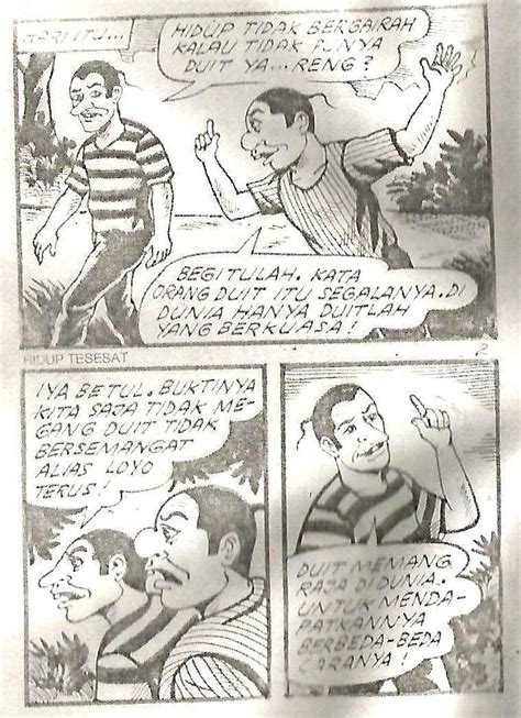 HIDUP TERSESAT Komik Petruk Gareng Karya Tatang S Komik Koplak
