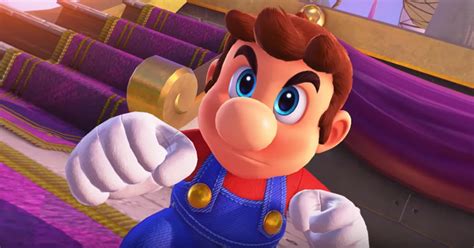 Super Mario Odyssey Mod Removes Marios Iconic Mustache And Its