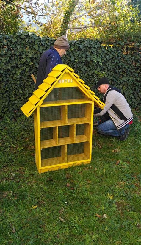 Хотел за инсекте ПУ ”Радосно детињство” Нови Сад