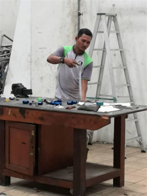 Tc Muhd Saiful Hakimi Ramli On Linkedin Installer Plumbing A1plumber Qualitywork