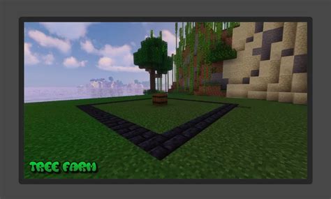 Tree Farm By ReD Minecraft Data Pack