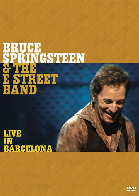 Live In Barcelona Bruce Springsteen