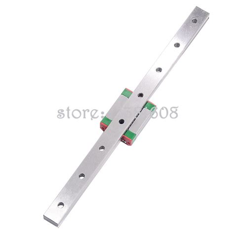 1pc Mgn12 Linear Rail Guide Width 12mm Length 100 Grandado