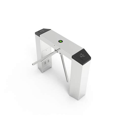 Automatic Tripod Turnstile Entrance Gates For Contemporary Buildings