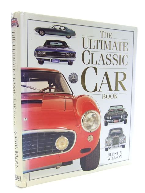 Ultimate Classic Car Uk Willson Quentin And David Selby