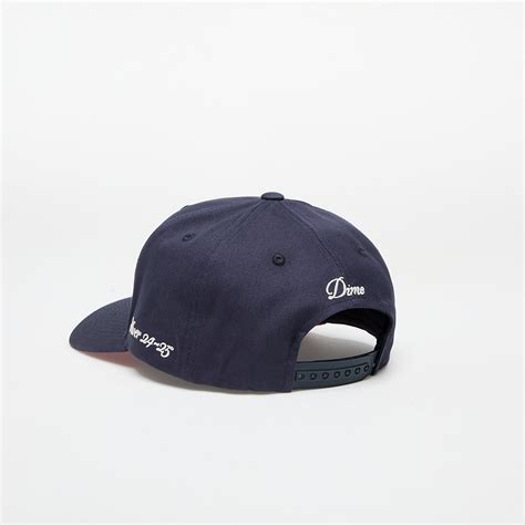 Caps Dime Cursive D Full Fit Cap Navy Footshop