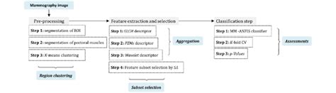 block diagram of the proposed scheme for multi classification of
