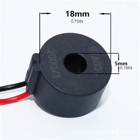 10001 Ac Micro Coils Precision Lead Wire Mini Ct Current Transformer