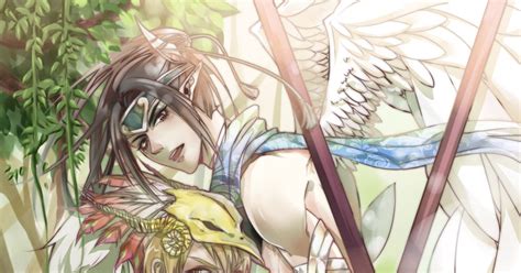 真三國無双 【真三國無双paro】馬超and趙子龍 ユウカのイラスト Pixiv