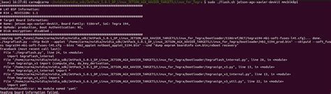 Jetson AGX Xavier On Ubuntu 20 04 With Jetpack 5 0 2 Flash Issue Jetson AGX Xavier NVIDIA