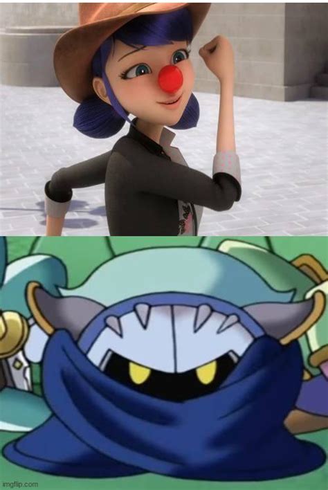Marinette Successfully Makes Meta Knight Laugh By Disneykirbyfan2009 On