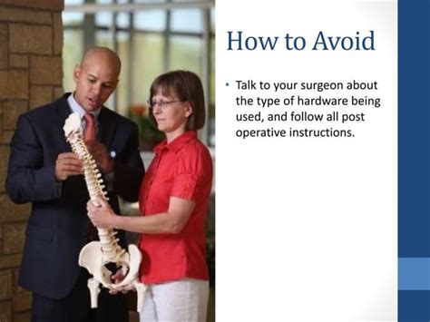 4 Spine Surgery Complications Ppt