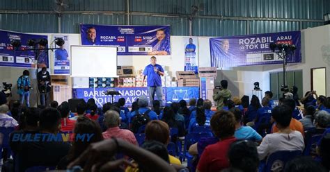 PRU Bila Ada Yang Suka Meniru Tok Ben Pilih Hari Terakhir Kempen Untuk Lancar Manifesto
