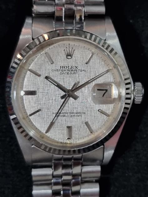 롤렉스1601 데이저스트 오이스터 퍼페츄얼 36mm 헬로마켓