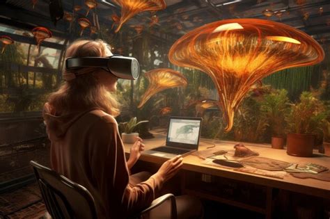 Premium Ai Image Virtual Reality Educational Experiences Future