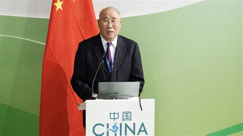 氣候特使解振華因身體原因卸任 外交部原副部長劉振民接棒