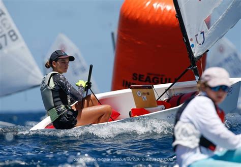 Maria Eldridge Antigua Yacht Club