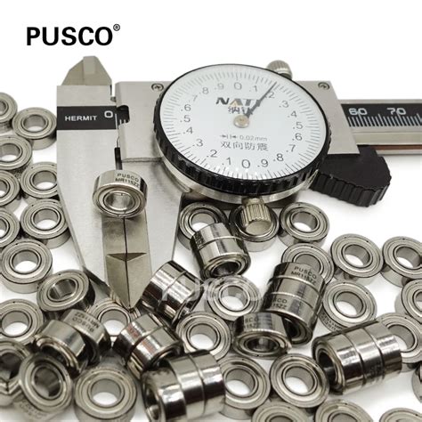 Pusco Mr115 Zz Deep Groove Ball Bearing Zz 2rs China Roller Ball