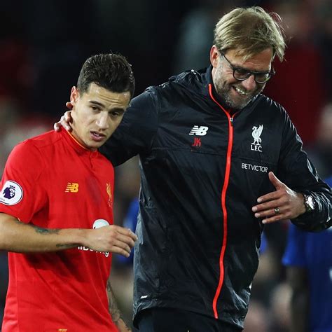 Liverpool Reportedly Overrule Jurgen Klopp Agree To Philippe Coutinho