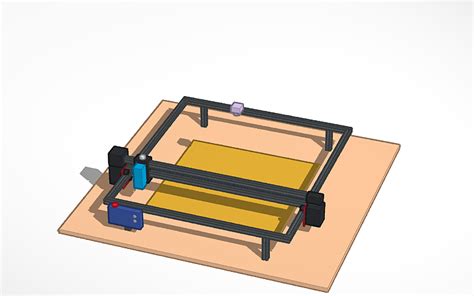 3d Design Laser Engraver Tinkercad
