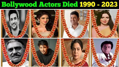 30 Famous Bollywood Actors Died in 1990 To 2023 | Bollywood Actors Died | Trendi Duniya - YouTube
