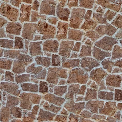 Wall Cladding Flagstone Texture Seamless 07911