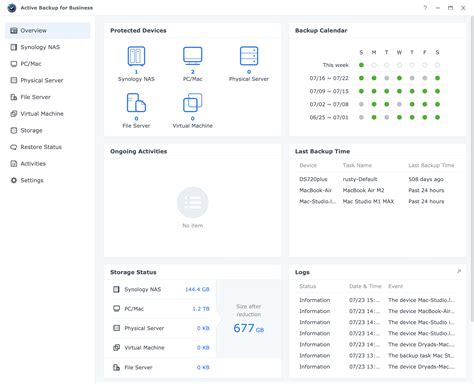 Vmware And Synology Part 2 Use Active Backup For Business To Backup And Restore Esxi Vms