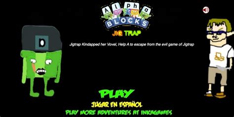 Alphablocks Jig Trap Mazniac Wiki Fandom
