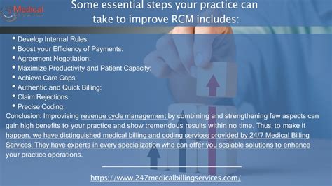 Ppt Implementing Efficient Rcm Process Is Key To Increase Cash Flow