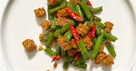 Resep Oseng Tempe Buncis Oleh Anie Aryanti Cookpad