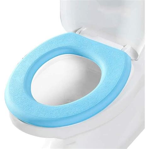 Abattants Wc Toilettes Couvre Siège Cover Coussi 2 Épais En Mousse Pad