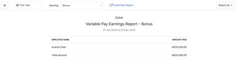 Analyse Data Payroll Overview Zoho Payroll UAE Help Help