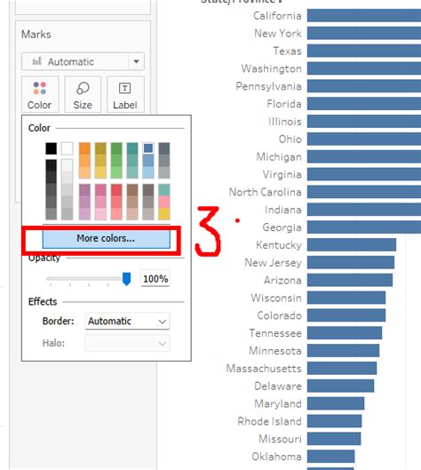 Use Custom Color Without Adding It In Your Custom Palette The Data