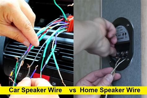 Can I Use A Home Speaker Wire In My Car Howstereo
