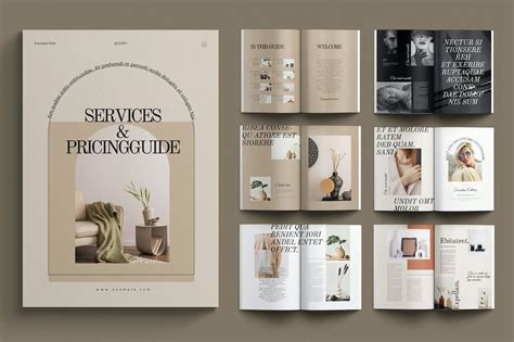 5526 专业设计服务与定价指南模板 果觅网(gooodme) 5526 专业设计服务与定价指南模板 果觅网(gooodme)