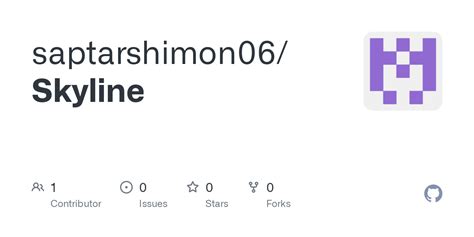 Github Saptarshimon06skyline