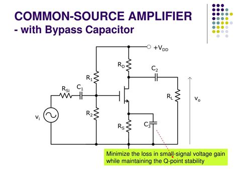 Amplifier Bypass Capacitor Calculation At Cody Schlater Blog