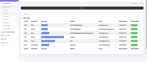 GitHub Rafin E Banking System Laravel This Is A Summer Advanced Web Technology