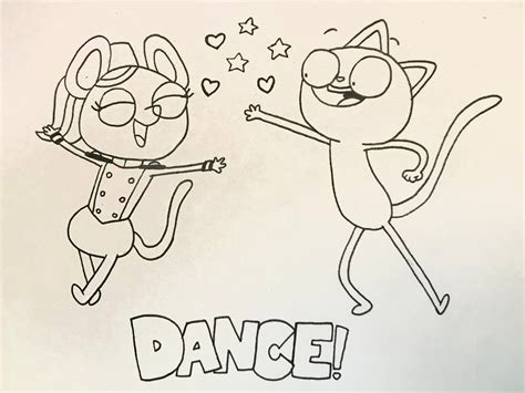 Bellhop Mouse Penelope And Benjamin Are Dancing By Davidlen On Deviantart
