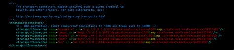 Activemq的端口监听介绍及端口优化 阿里云开发者社区