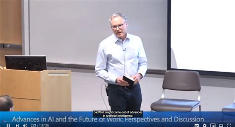 [ Archived Post ] Advances In Ai And The Future Of Work Perspectives